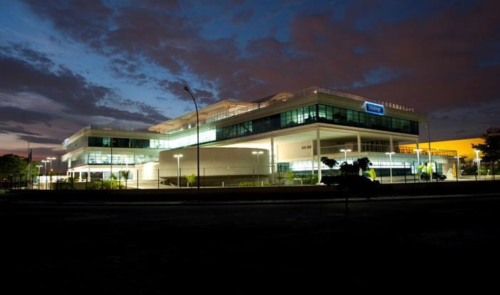 Brasil Research e Geoengineering Center | Zanettini Arquitetura