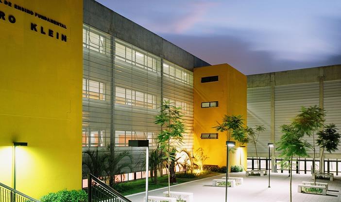 Escola Municipal de Ensino Fundamental – Leandro Klein | Carolina Penna Arquitetos