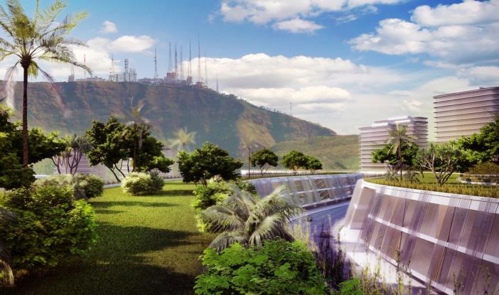 Parque Burle Marx | De Fournier Arquitetos - RJ