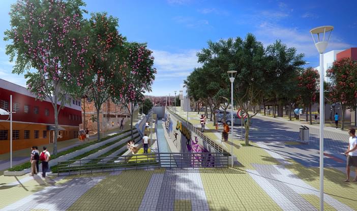 Requalificação Urbana em Paraisópolis - Jardim Colombo | Levisky ...