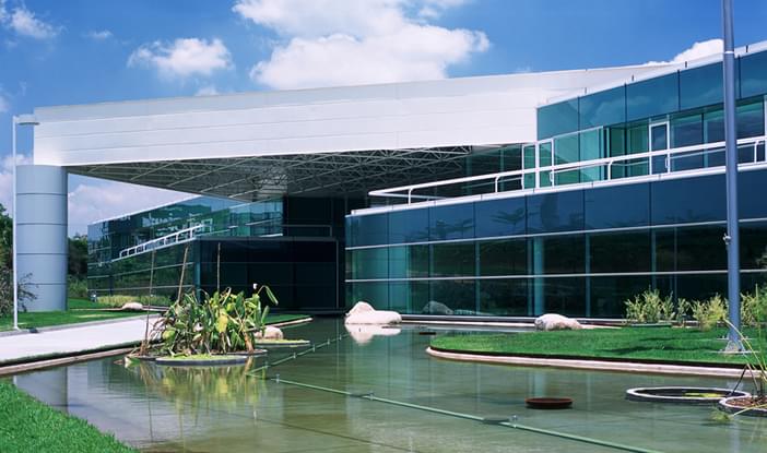 Campus Industrial Flextronics | Sidonio Porto Arquitetos Associados