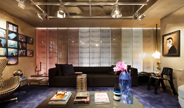 Lounge DJ | Suite Arquitetos