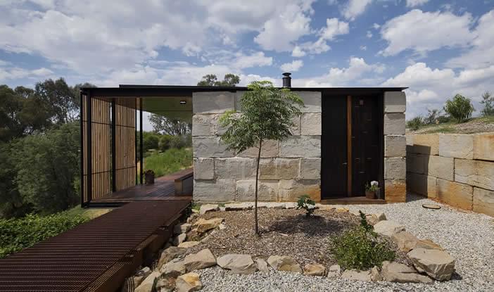 Sawmill House | Archier