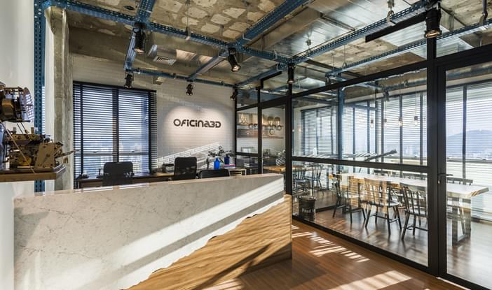 Projeto De Edificios De Oficina