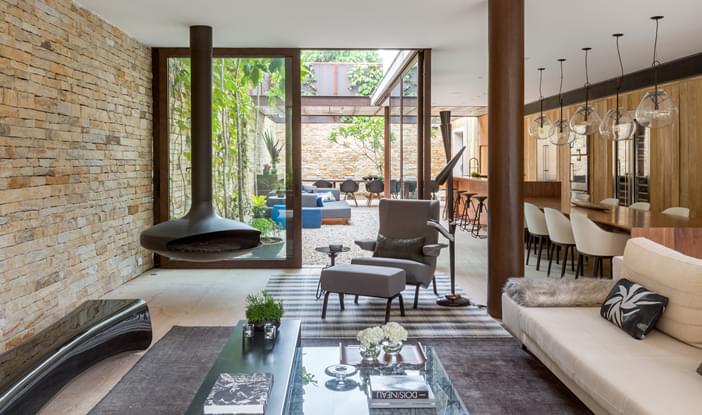Projeto De Interior De Casa