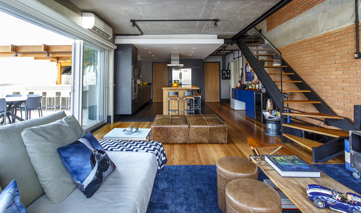 Loft Itaim | Paula Bittar Arquitetura