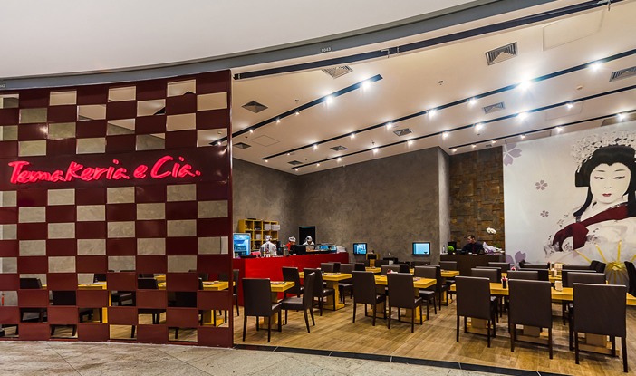 Temakeria e Cia - Tietê Plaza Shopping | Novo Ponto Arquitetura