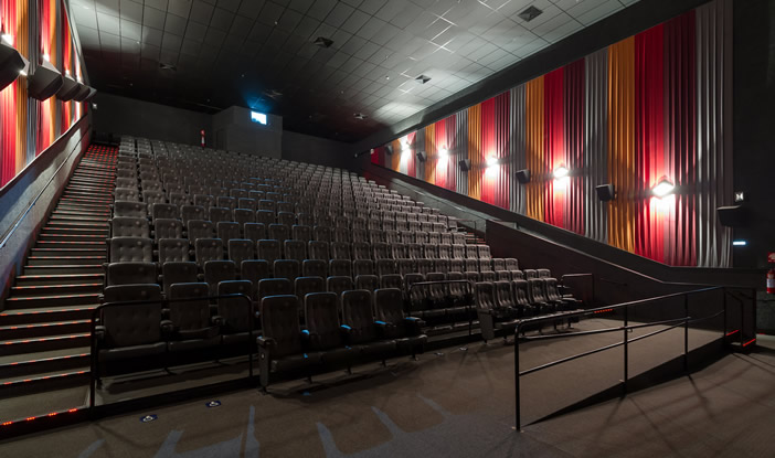 Cineflix Cinemas | verri & galvão arquitetos