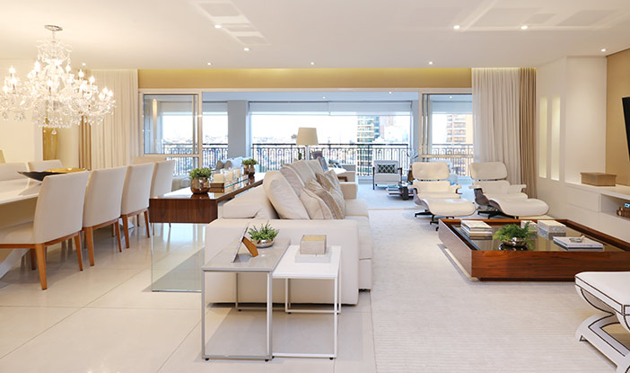 Apartamento Mooca | Monise Rosa Arquitetura e Interiores