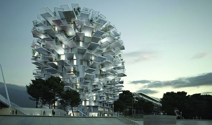 L´Arbre Blanc | Sou Fujimoto Architects