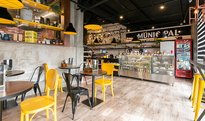 Café Municipal II | Givago Ferentz Arquitetura
