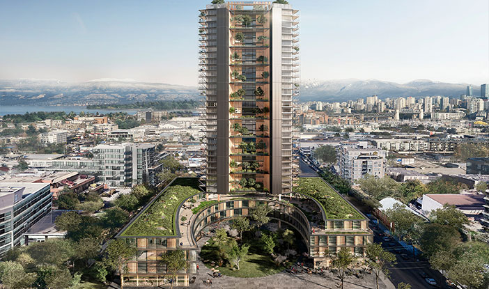 Canada Earth Tower - Residencial | Galeria da Arquitetura