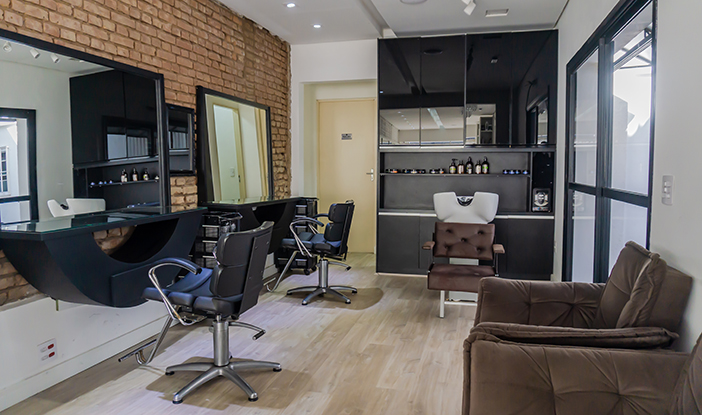 Studio E Hair & Barber | P&P Engenharia e Arquitetura
