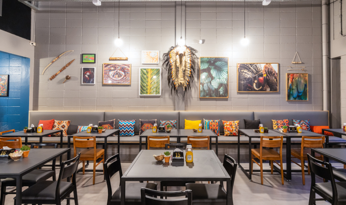 Shappa Burger | Paola Cimarelli Landgraf Arquitetura - Design