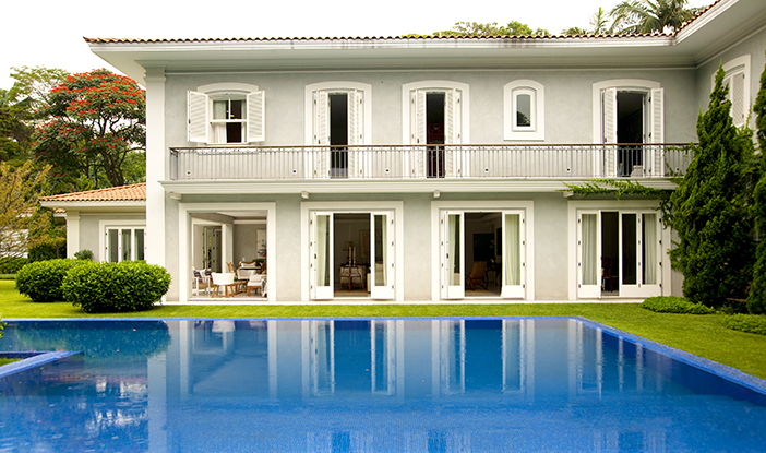 Casa Estilo Clássico - Residencial | Galeria da Arquitetura