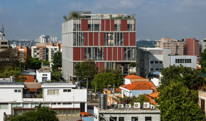Edifício Pop + | Andrade Morettin Arquitetos