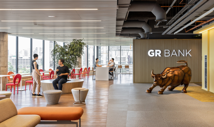GR Bank | Perkins&Will