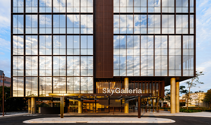 Sky Galleria - Corporativo | Galeria da Arquitetura