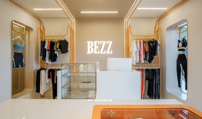 Bezz Fit Store | Babel Arquitetura