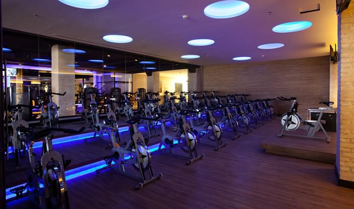 Academia Bio Ritmo / Shopping Metrópole | Raquel Kabbani Arquitetura e ...