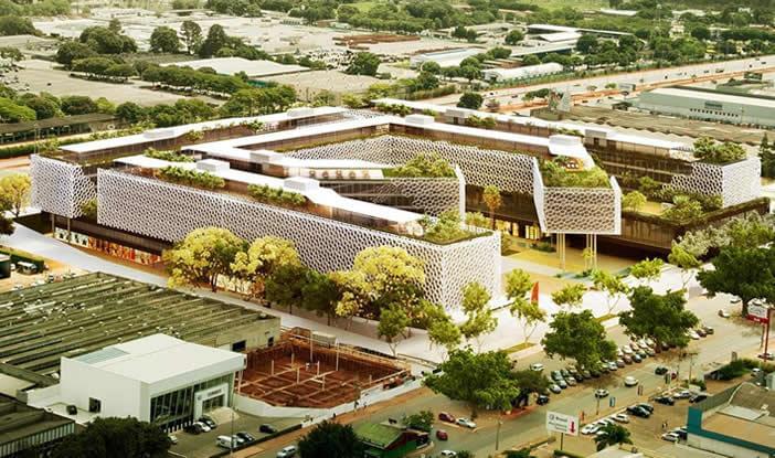 Complexo Multiuso | FGMF Arquitetos
