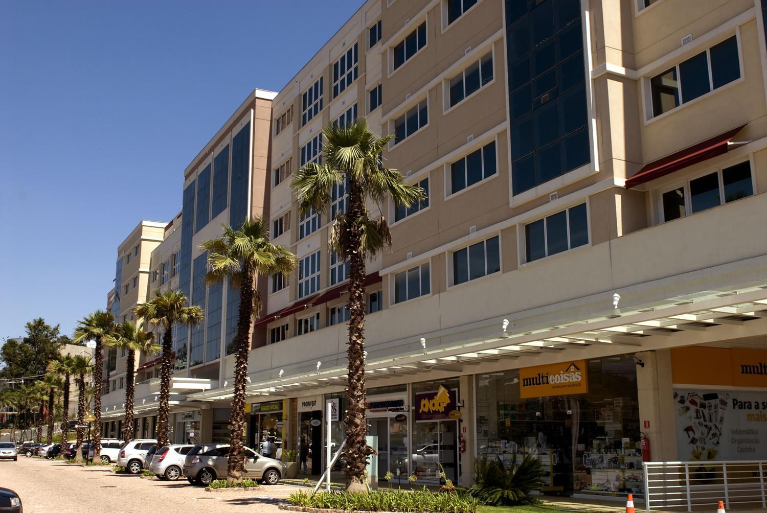 Open Mall The Square - Granja Viana | Galeria da Arquitetura