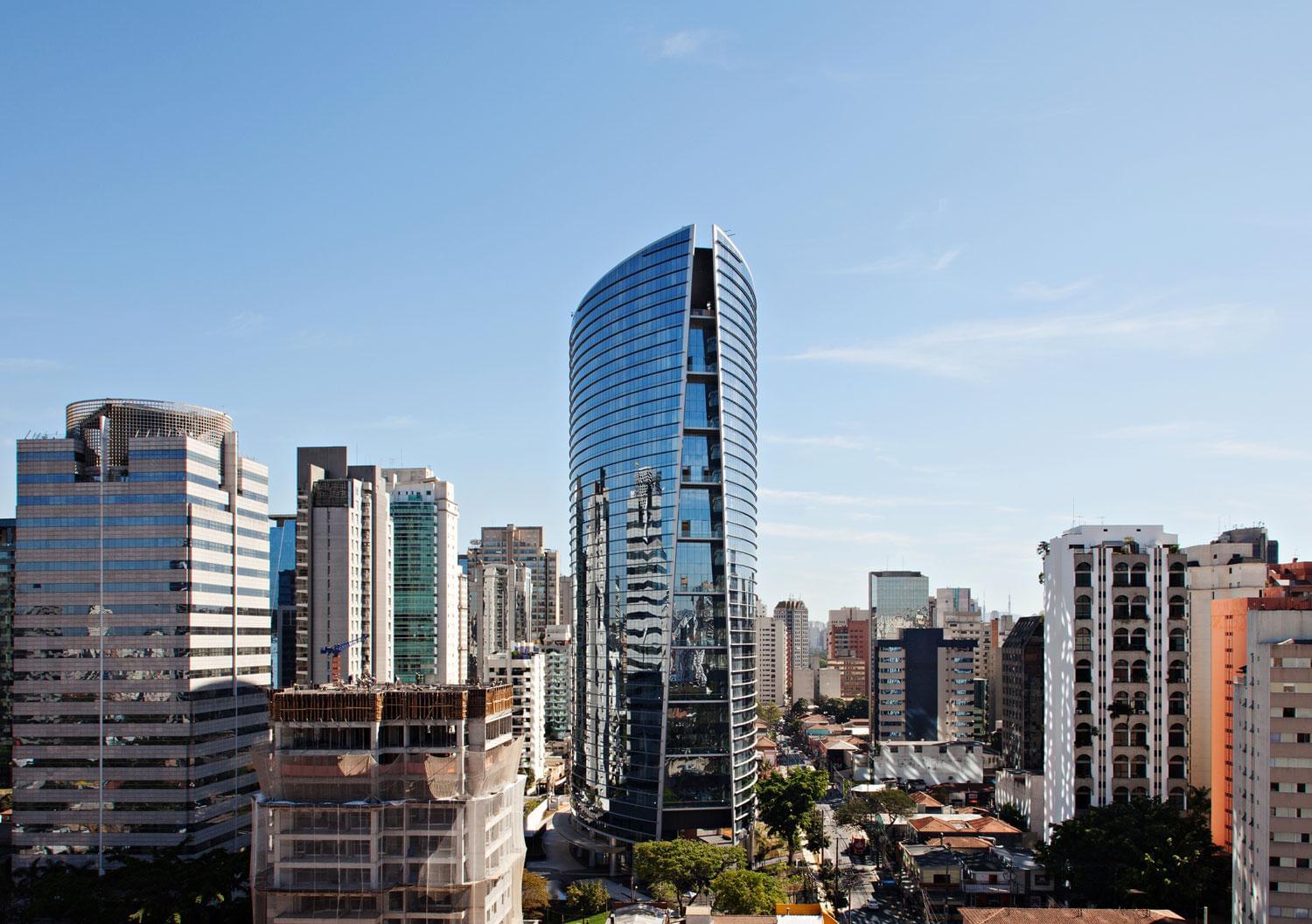 Infinity Tower | Galeria da Arquitetura