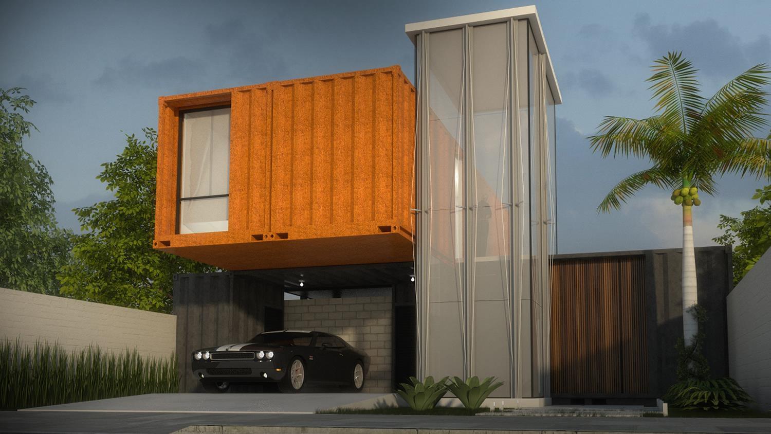 Casa Container | Galeria da Arquitetura