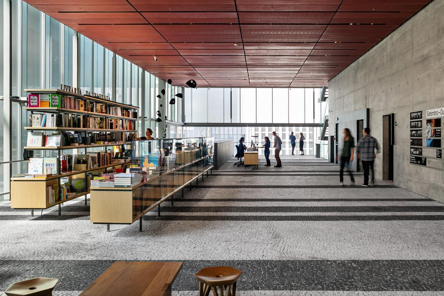 IMS - Instituto Moreira Salles | Galeria da Arquitetura