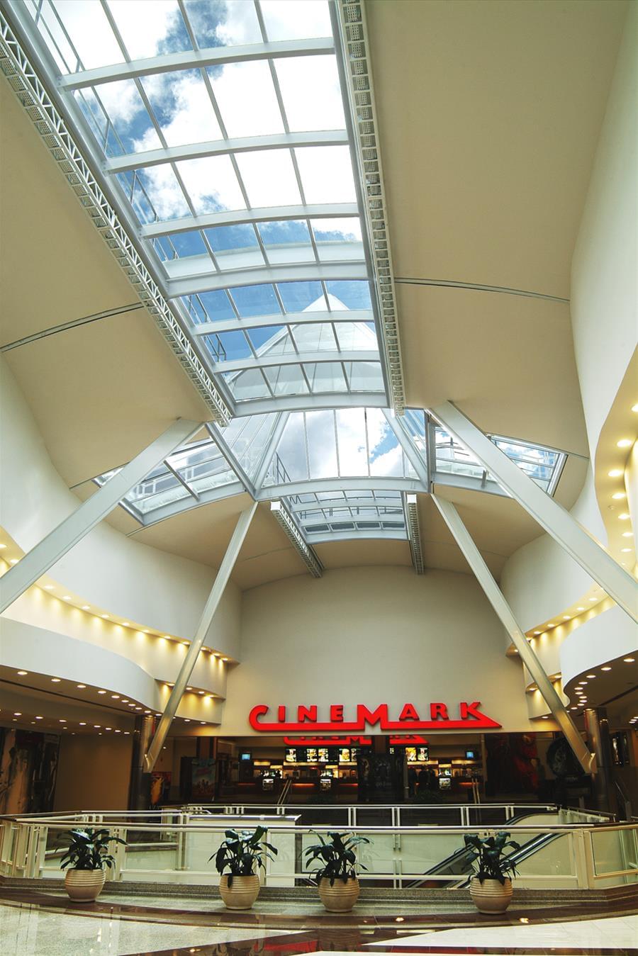 Hall cinema Shopping Mueller | Galeria da Arquitetura