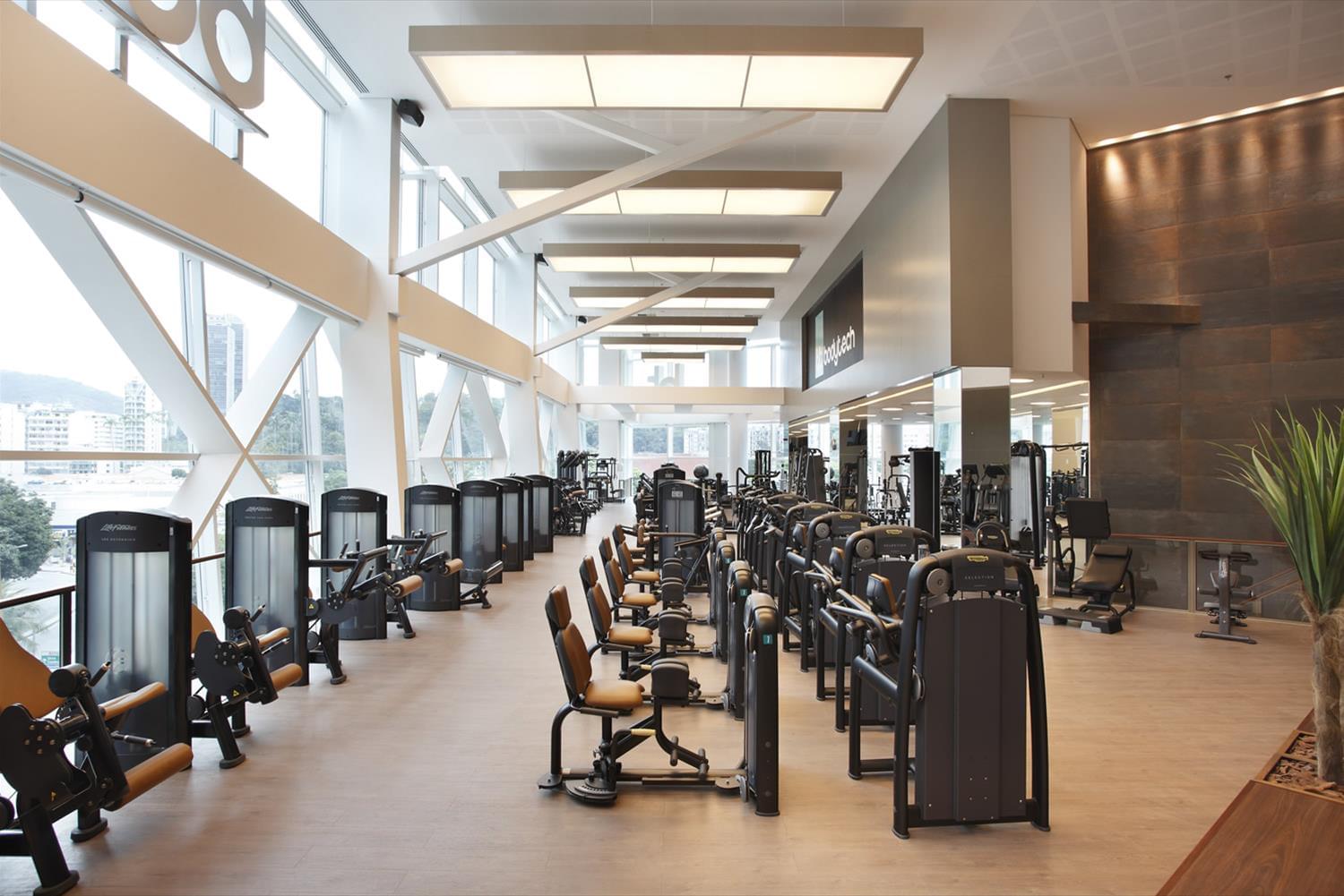 Academia Bodytech Rio Sul | Galeria da Arquitetura