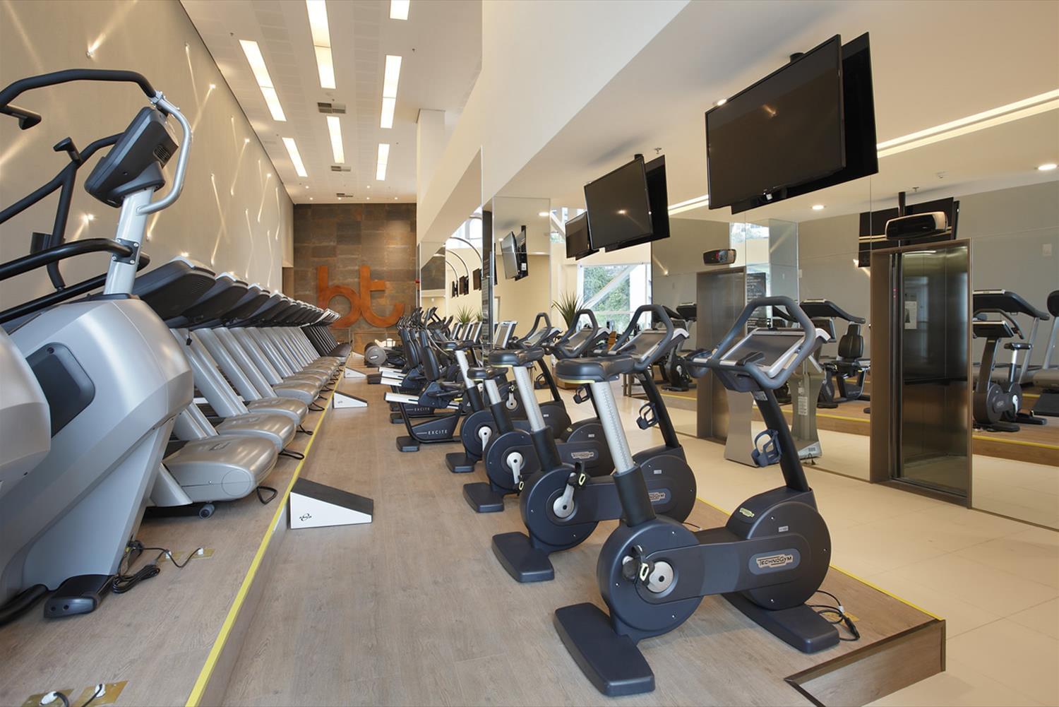 Academia Bodytech Rio Sul | Galeria da Arquitetura