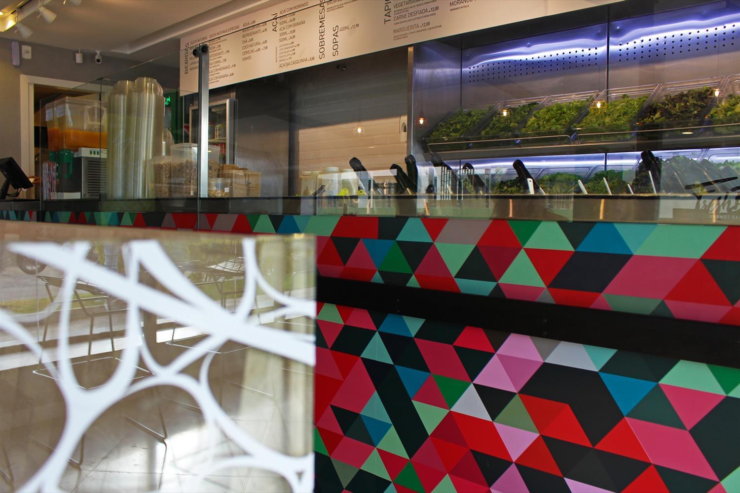 Fresh Bowl Salads | Galeria da Arquitetura