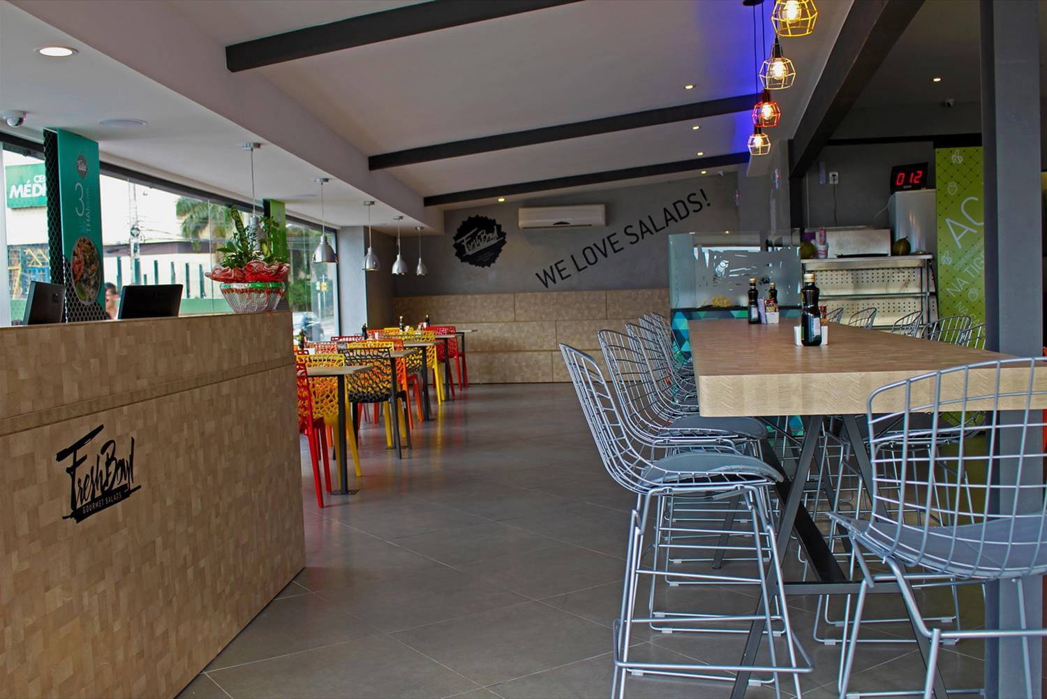 Fresh Bowl Salads | Galeria da Arquitetura