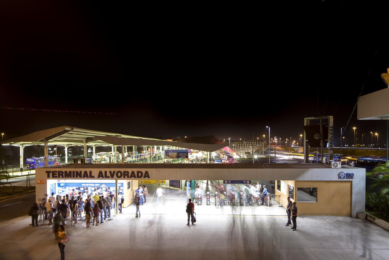 Terminal Alvorada | Galeria da Arquitetura