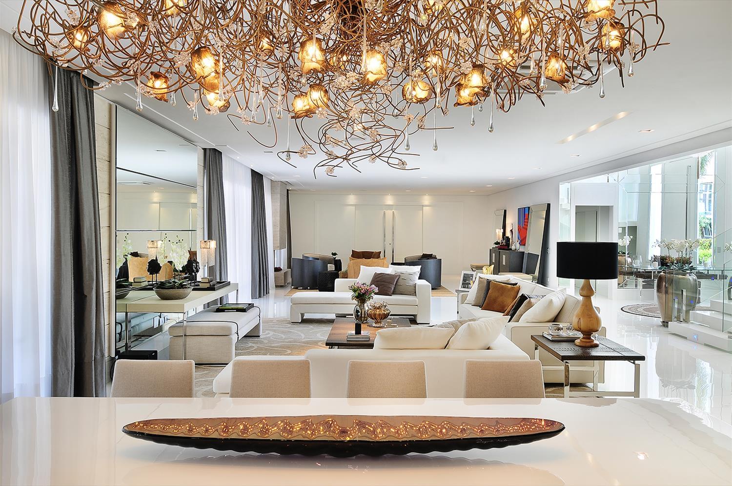 Casa Decorada Luxo | Galeria da Arquitetura