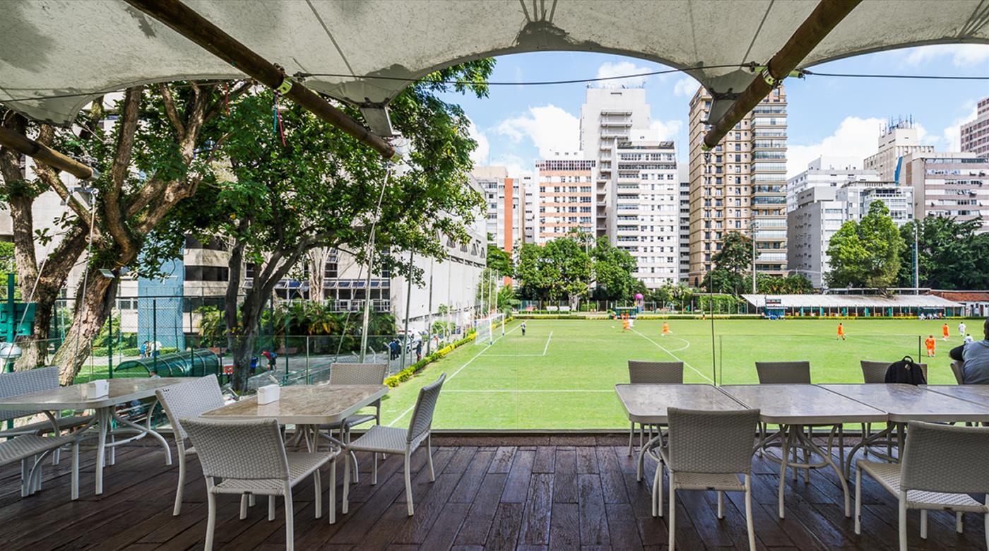 Bar do Futebol Clube Pinheiros | Galeria da Arquitetura