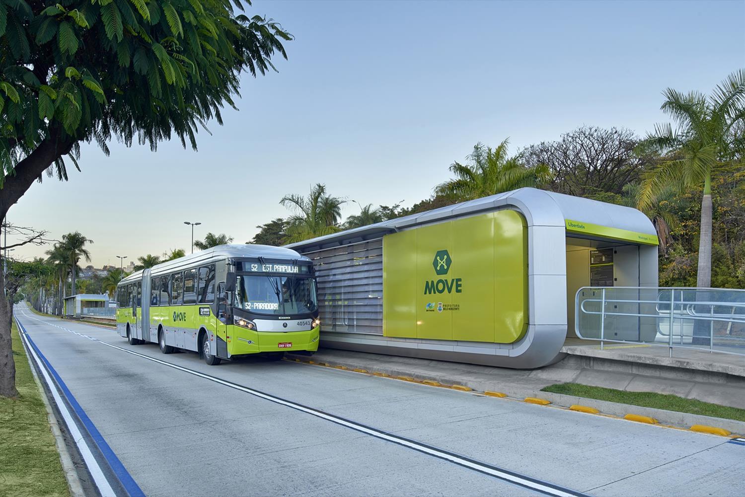 Sistema BRT | Galeria da Arquitetura