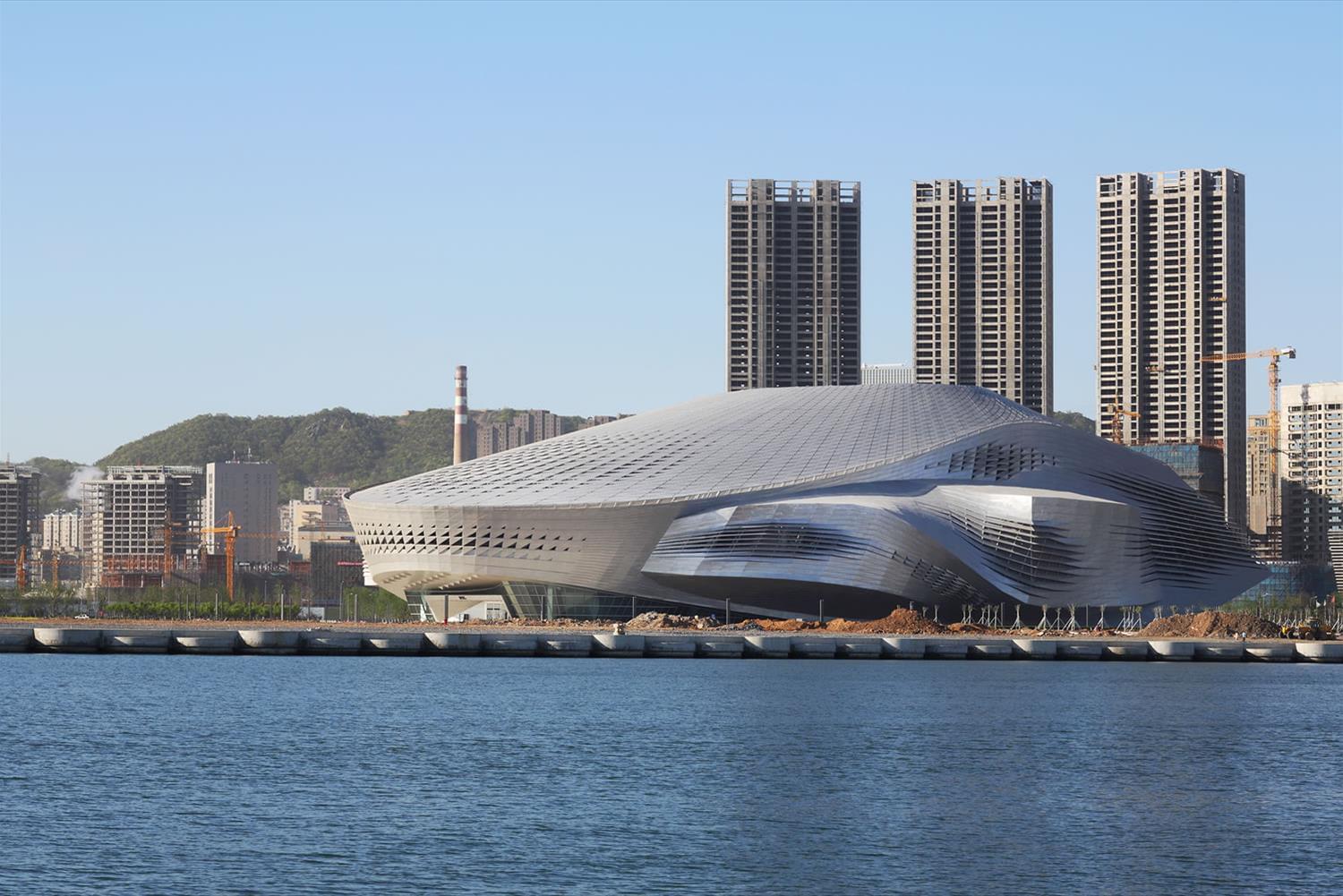 Dalian International Conference Center | Galeria da Arquitetura