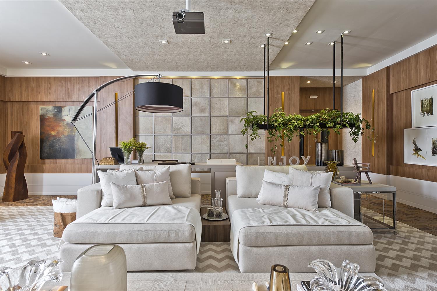 Home Íntimo do Casal | Galeria da Arquitetura