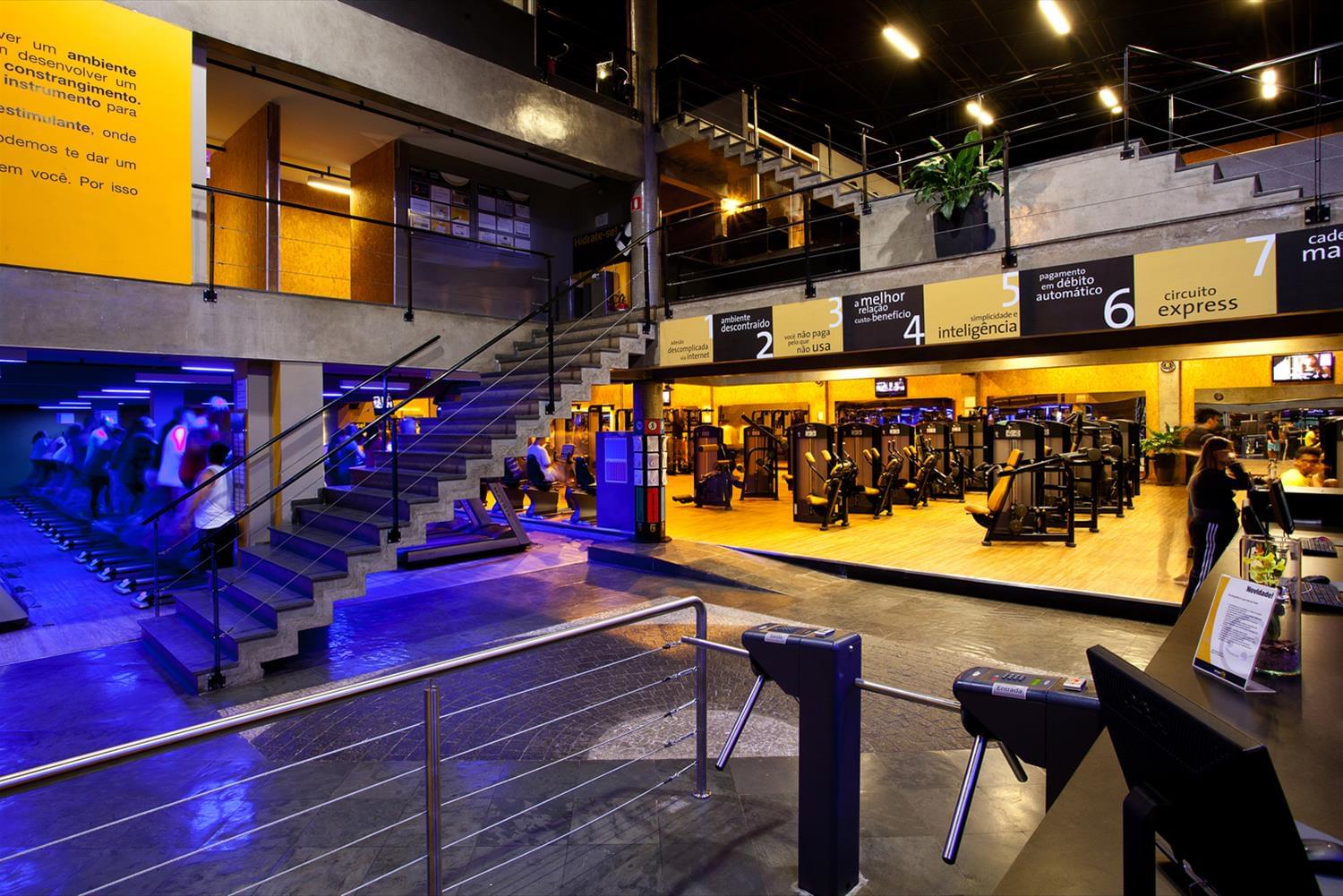 Smart Fit Academia | Galeria da Arquitetura