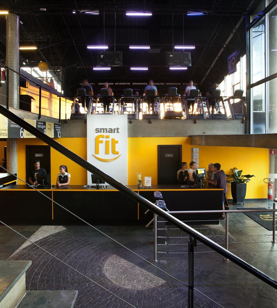 Smart Fit Academia | Galeria da Arquitetura