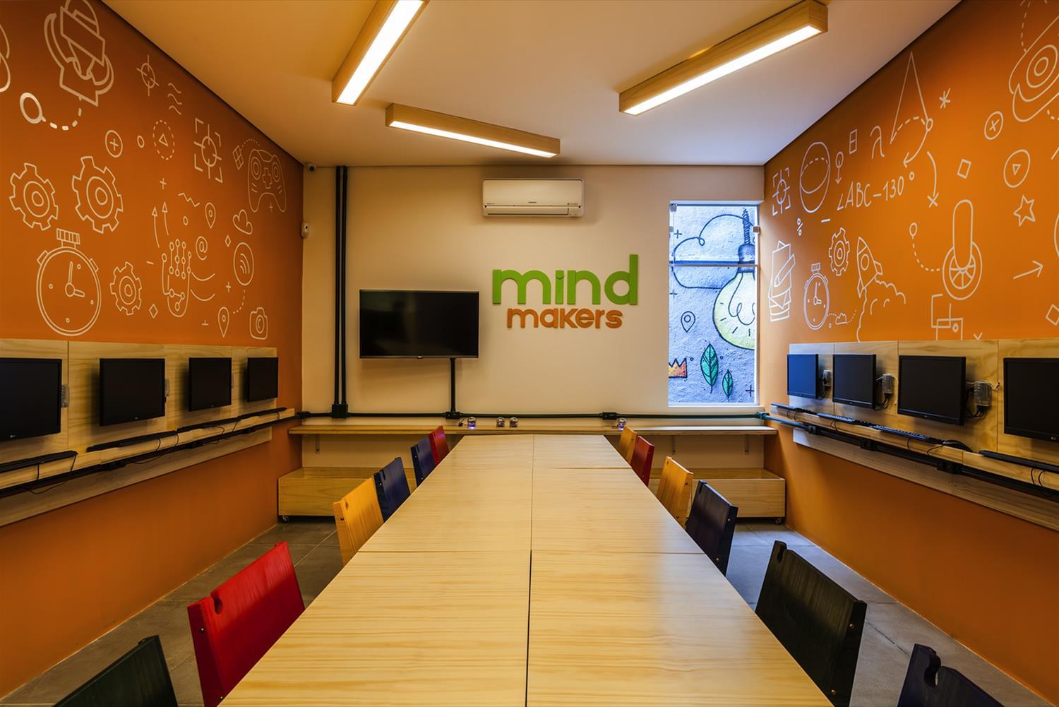 Mind Makers | Galeria da Arquitetura