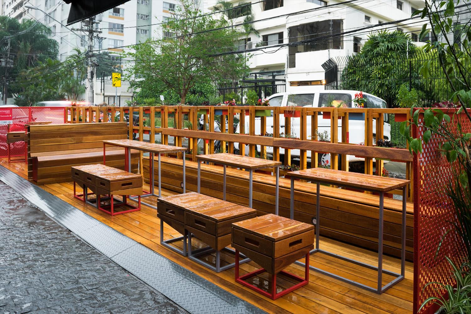 Parklet Santander | Galeria da Arquitetura