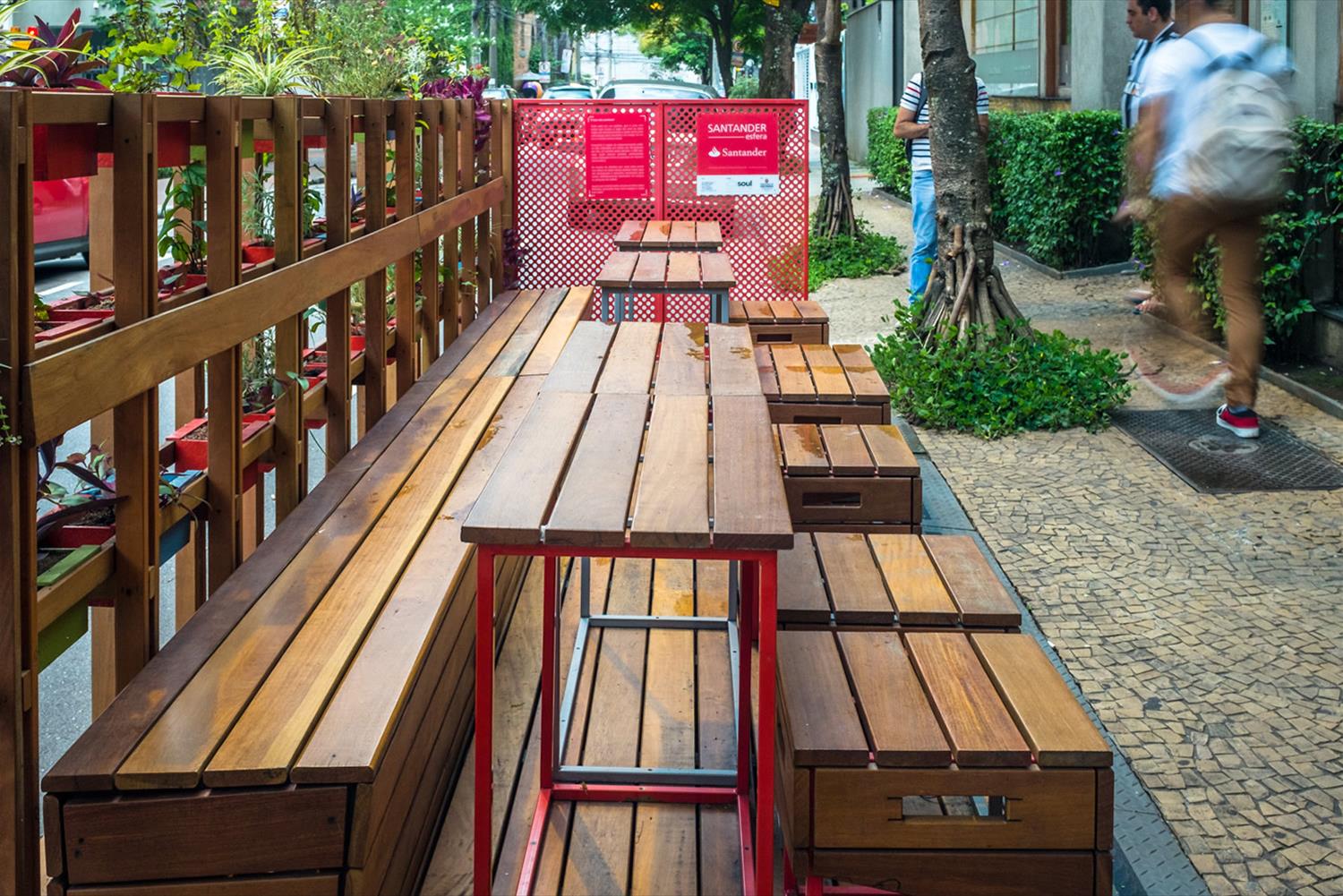 Parklet Santander | Galeria da Arquitetura
