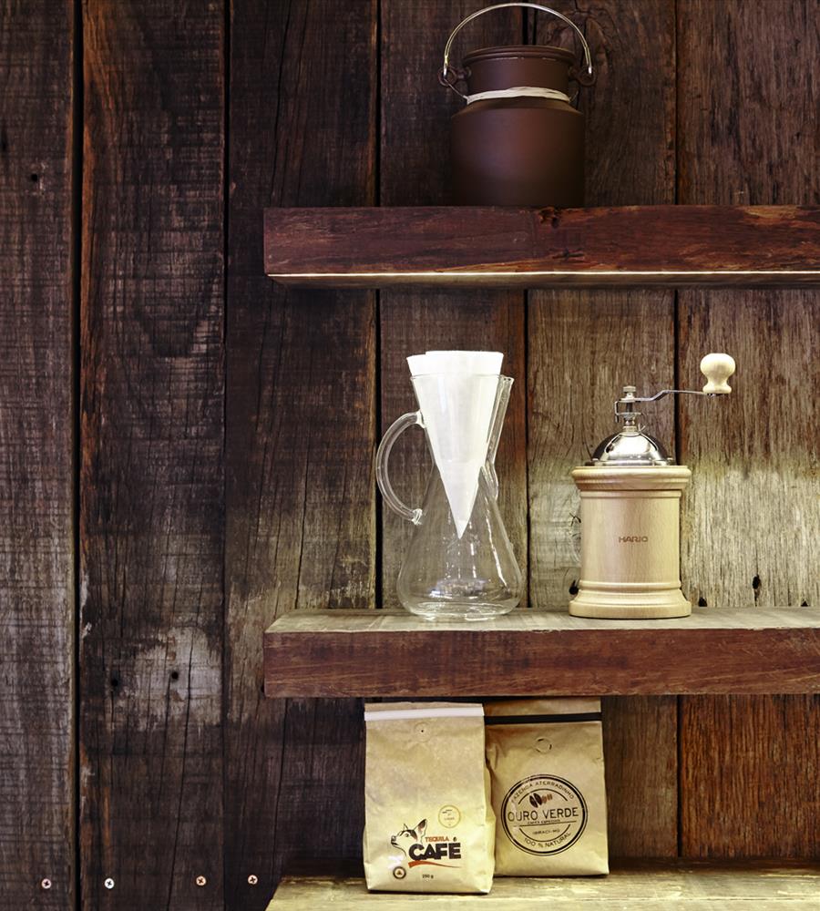 Tem Café | Galeria da Arquitetura