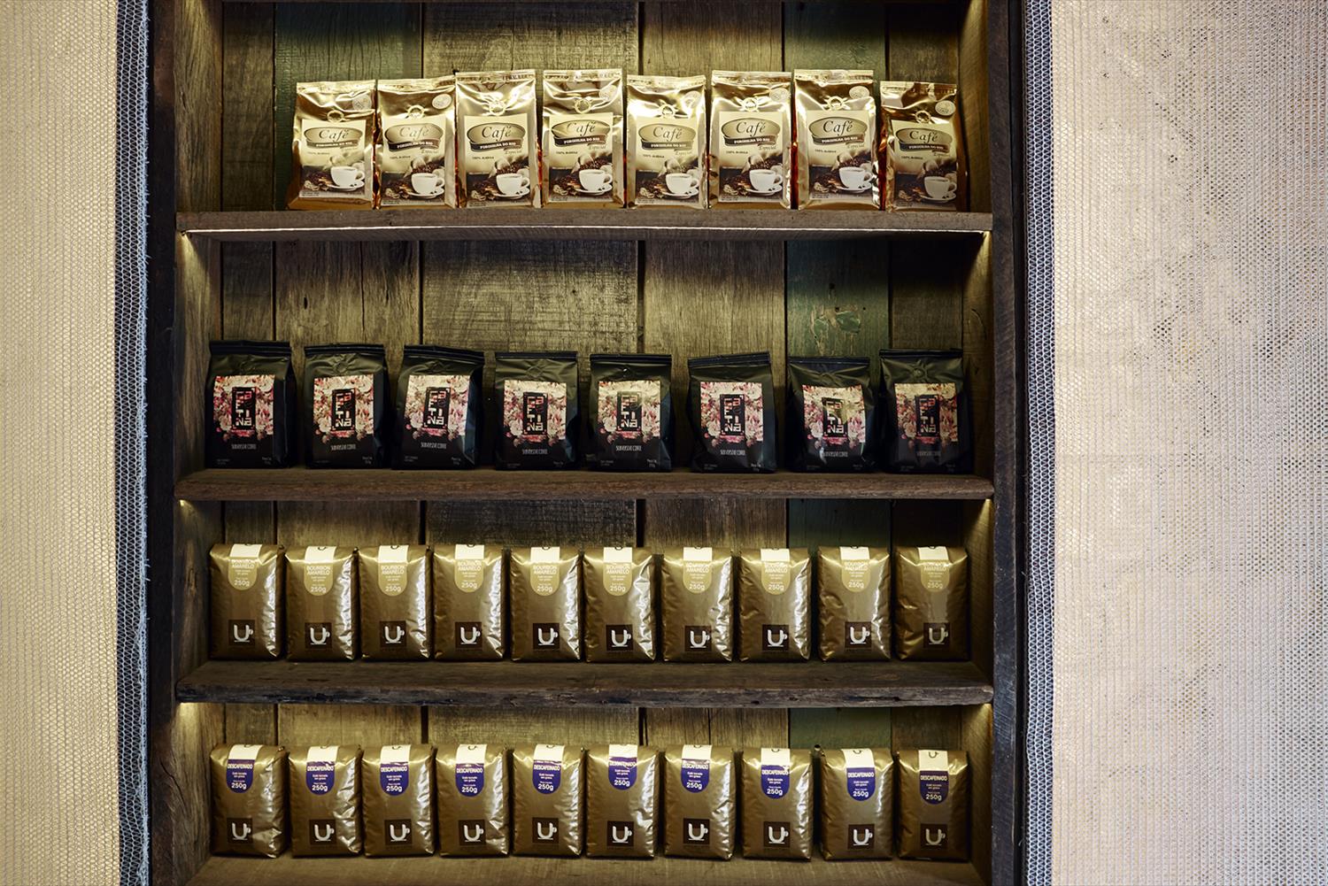 Tem Café | Galeria da Arquitetura