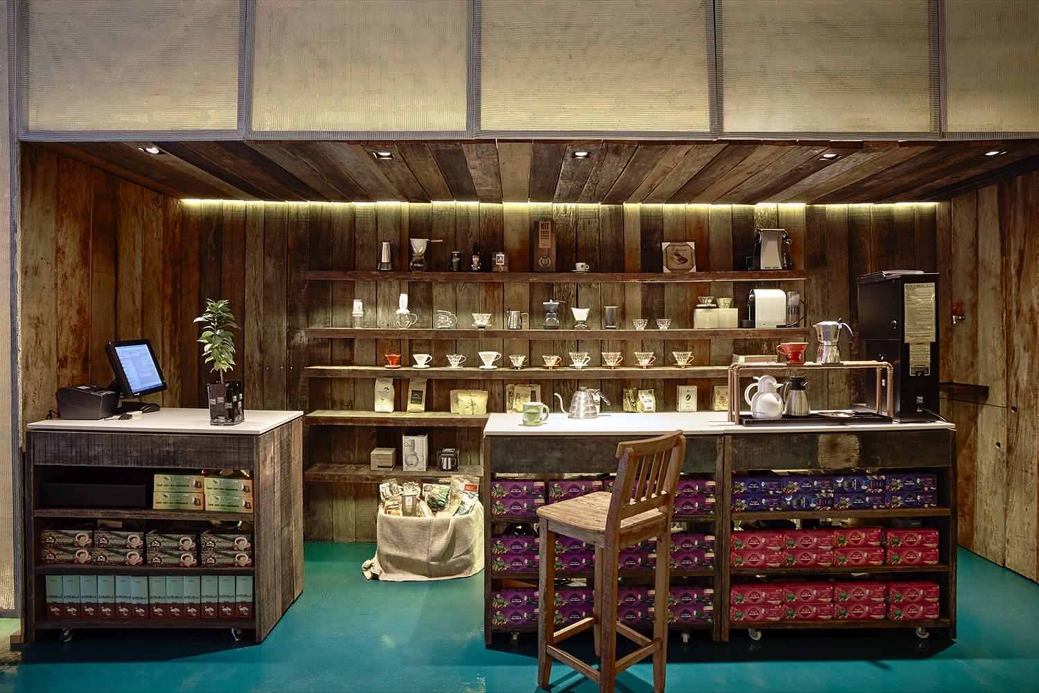 Tem Café | Galeria da Arquitetura