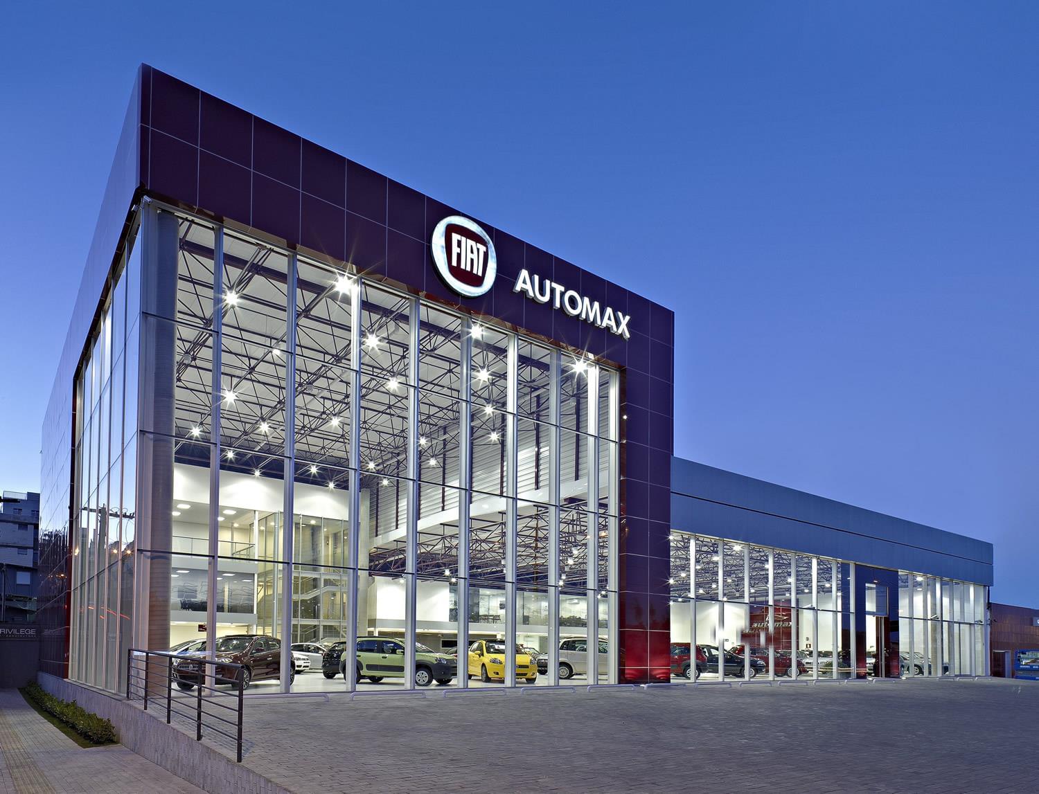 Concessionária Automax Fiat | Galeria da Arquitetura