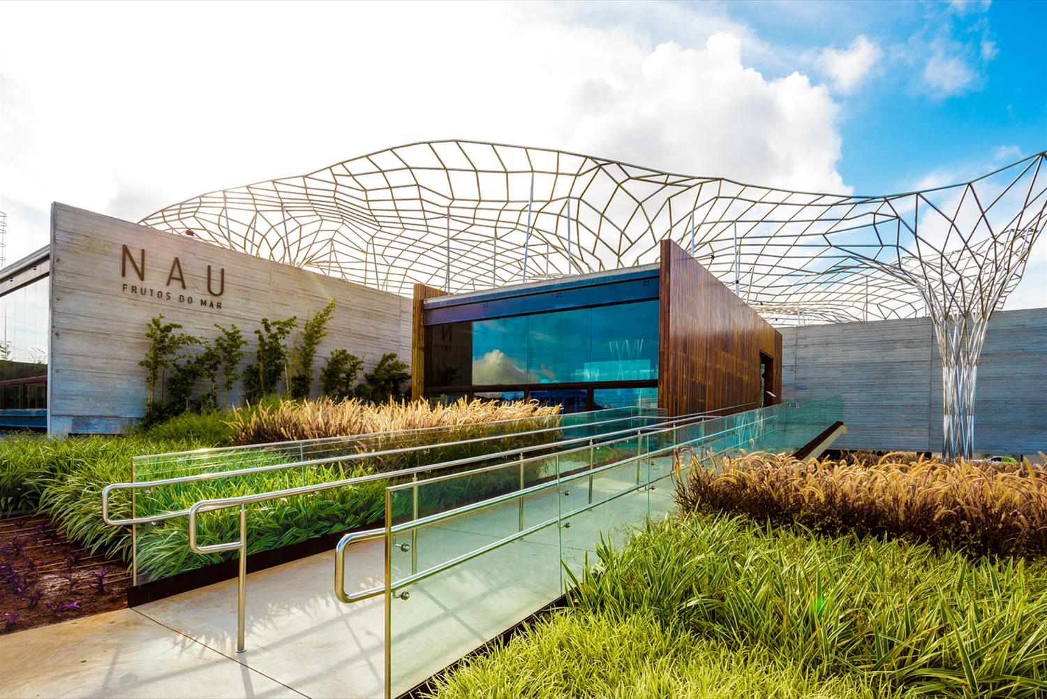 NAU Frutos do Mar Natal | Galeria da Arquitetura